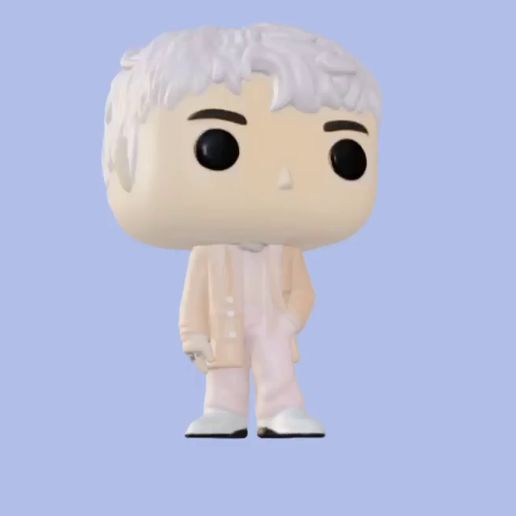 🎨 J-hope funko pop・ STL File for 3D printing・Cults