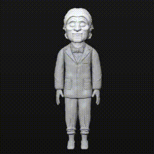 👾 DEATH STRANDING 2 PUPPET・ OBJ File for 3D printing・Cults