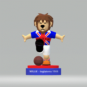 🗺️ WORLD CUP MASCOTS - MASCOTS OF THE WORLD CUPS・ STL File for 3D ...