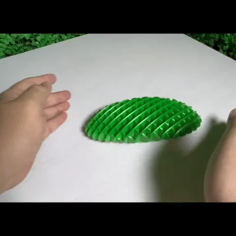 🪱 Morf worm fidget toy - Puzzle - Easy to Print・ 3MF File for 3D ...