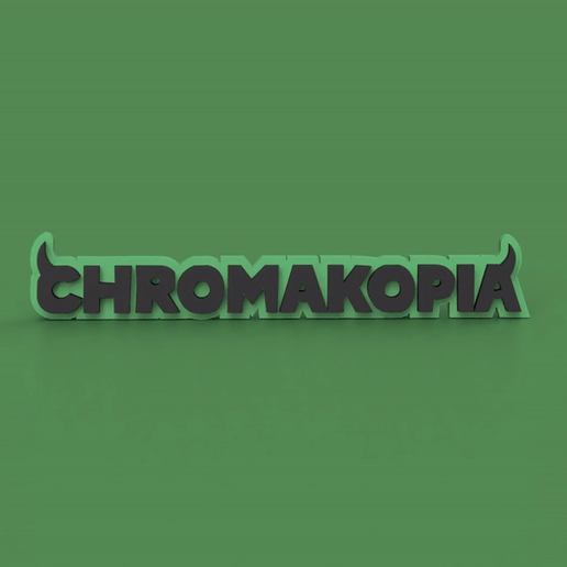 Fichier STL Chromakopia logo Tyler, the creator 🎵 ・Modèle pour ...