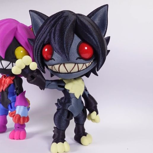 👹 GLOOMER - BJD Creepy Cute Monster Ball Jointed Doll for FDM/Resin ...