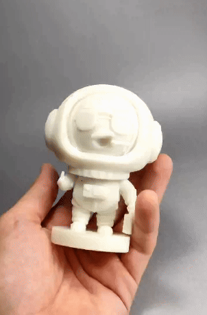 chibi astronaut 3d