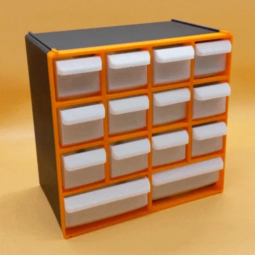 🔪 Organizador de herramientas imprimible en 3D・Archivo 3D para ...