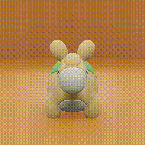 STL file Pokemon No. 322, 323 Numel, Camerupt 🐉 ・Design to download and ...