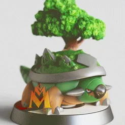 Torterra best 3D printing files・37 free models to download・Cults