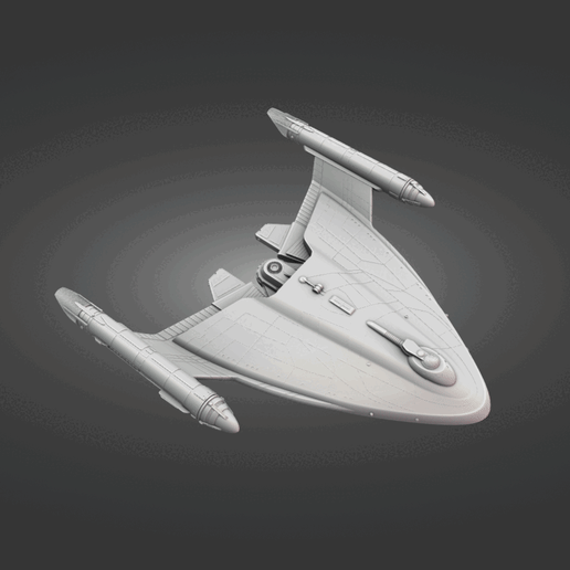 🖖 NX Neptune Class 1/1400 Scale Model Kit・ STL File for 3D printing・Cults