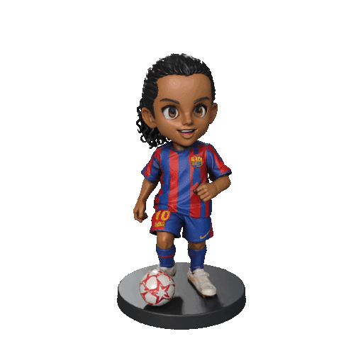 🏈 Ronaldinho - Figura Chibi Leyenda del Fútbol (Fan Art)・Archivo STL ...