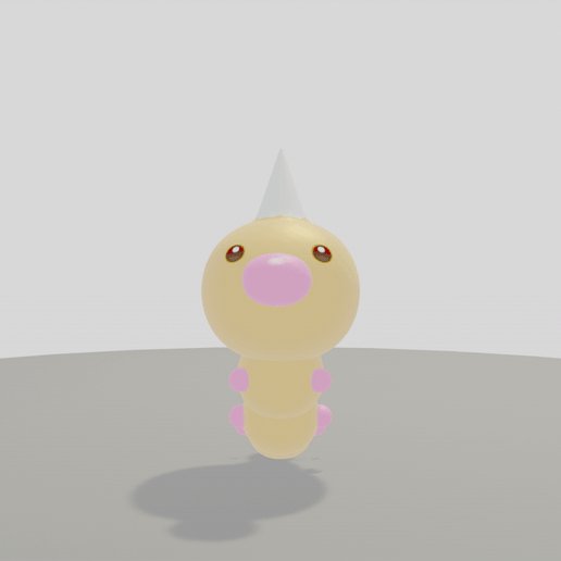 🎨 Pokémon - Aspicot・ STL File for 3D printing・Cults