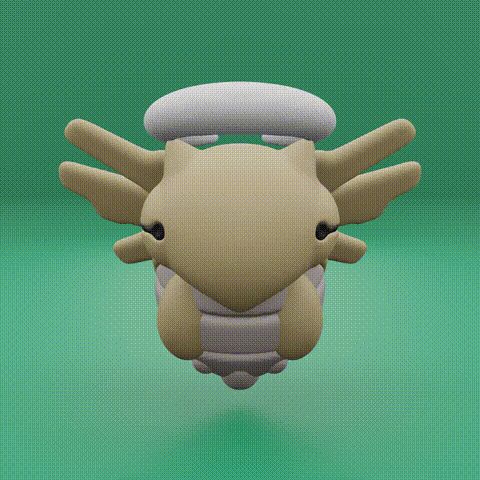 🐉 Pokemon Generation III Bug Type Pack・ STL File for 3D printing・Cults