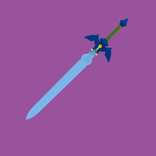 🗡️ Master Sword | The Legend of Zelda | 3D Printable Model・ STL File ...
