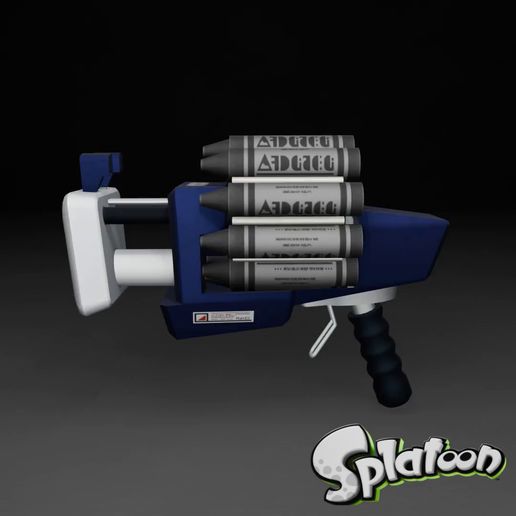 🔫 Splatoon Clash Blaster Sows Chaos / The Splatoon Clash Blaster Sows ...
