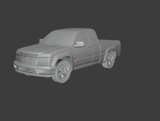 🚙 CHEVROLET COLORADO・ STL File for 3D printing・Cults