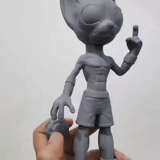 🐕 Chiuaua Dog Basketball Figure for 3D printing・ STL File for 3D ...