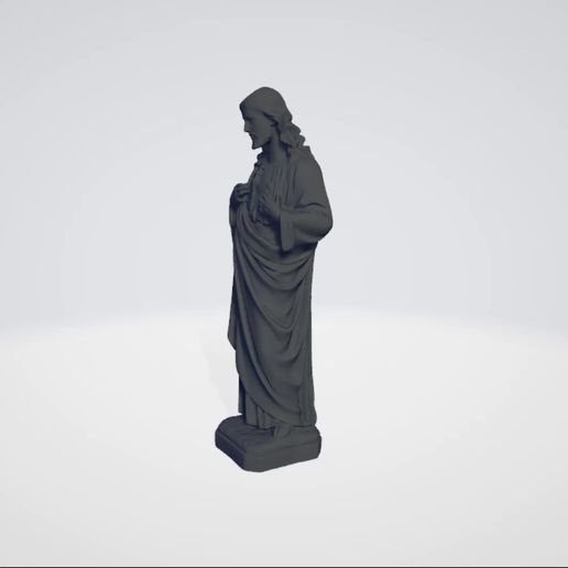 Archivo STL Jesus Christ sculpture, Jesus Christ statue, Jesus Christ ...