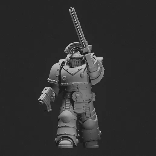 🎲 UPSCALED Anticipator squad (monopose/quickbuild)・ 3D File for 3D ...