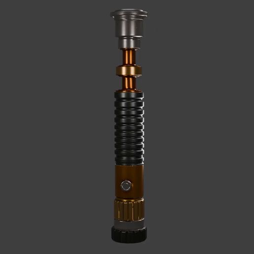 Obi-Wan Kenobi style lightsaber・ STL File for 3D printing・Cults