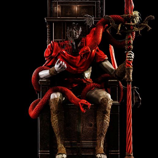 🔥 MESSMER THE IMPALER PREMIUM FIGURE – ABYSS ART STUDIO・ STL File for ...