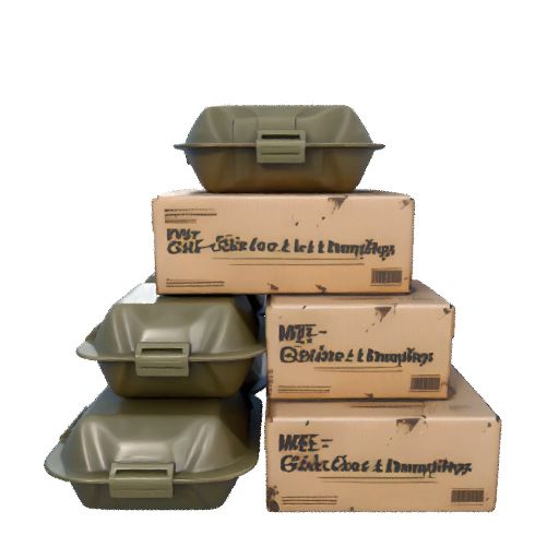 🐔 MRE Meal Packaging System — Chicken & Dumplings・Free STL File for 3D ...