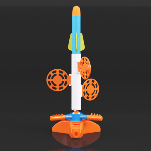 STL file Nerf Super Soaker Skyblast 🏢 (OBJ)・3D print design to download ...