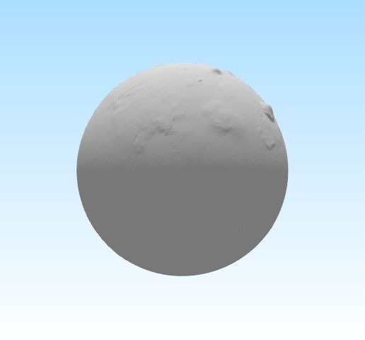 🔦 MARS LAMPSHADE・ STL File for 3D printing・Cults