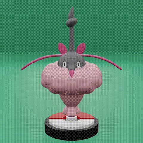 🐉 Pokemon Generation IV Bug Type Pack・ STL File for 3D printing・Cults