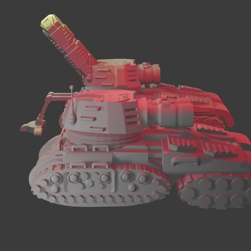 🪖 Starcraft Brood War - Terran Siege Tank・Free STL File for 3D printing ...