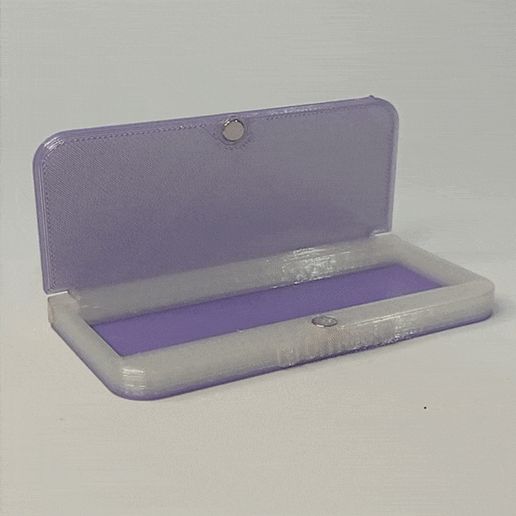 🌿 Rolling Paper Case/Box-for Rolling Papers 1 1/4・ STL File for ・Cults