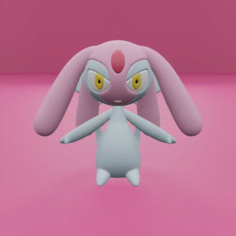 🐉 Pokemon No. 481 Mesprit・ STL File for 3D printing・Cults