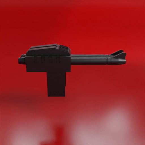 🔫 G1 Fireflight Photon Displacer Gun・Free STL File for 3D printing・Cults