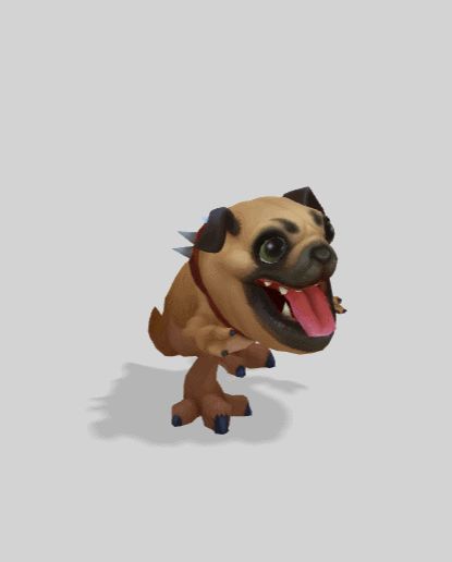 STL file Pug'Maw League of Legends 3D print model 🎲 ・3D printer model ...