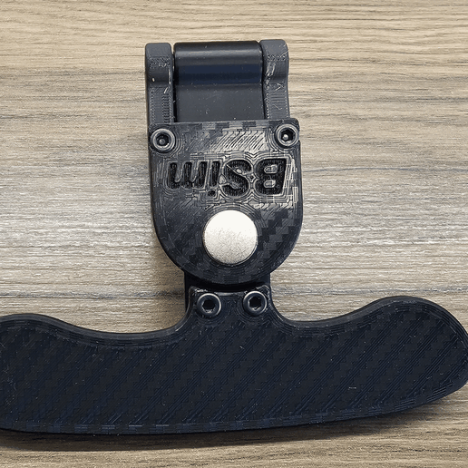 🧲 Universal Magnetic Paddle shifter・ STL File for 3D printing・Cults