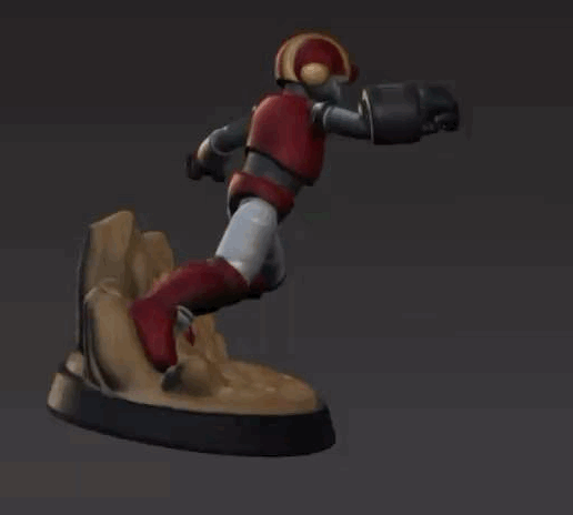 👾 Figura de Iron kid・Archivo STL para Impresión 3D・Cults