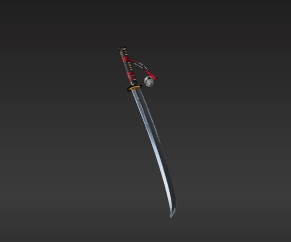 🍶 Wanderer's Great Katana with Sake Jug - Fantasy Prop Weapon・ STL File ...