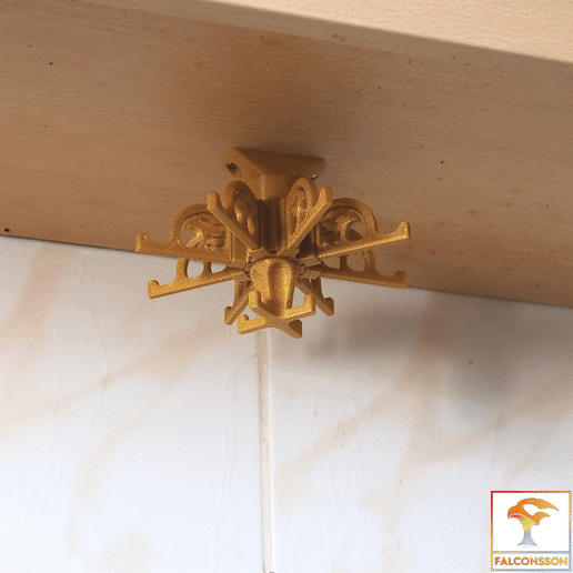 🎠 FALCONSSON CAROUSEL - KITCHEN HANGER・ 3D File for ・Cults