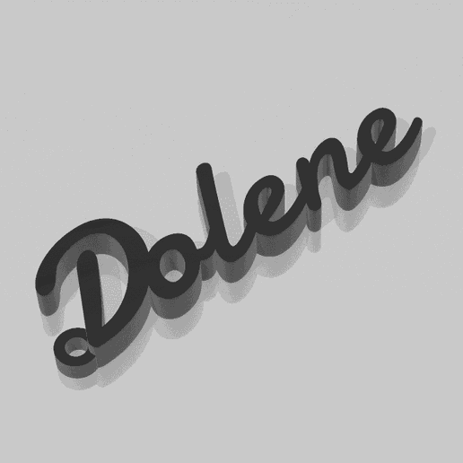 Archivo STL Dolene 🔑 ・Plan de impresión en 3D para descargar・Cults