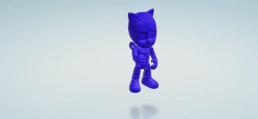🐉 PJ Masks Catboy・ STL File for 3D printing・Cults