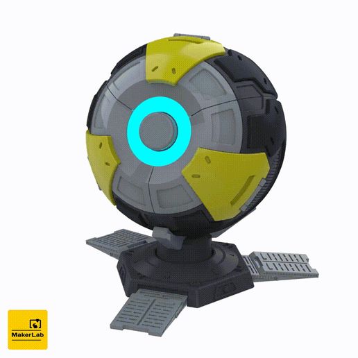 🆘 Stratagem Beacon - Helldivers 2 - Printable 3d model - STL files ...