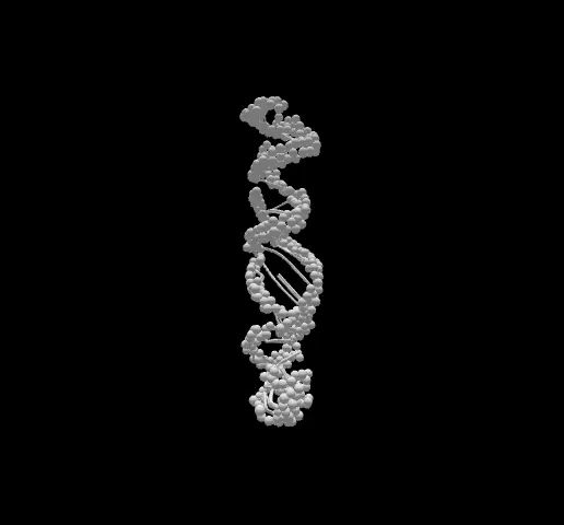 🎨 Colorful DNA Helix・ STL File for 3D printing・Cults