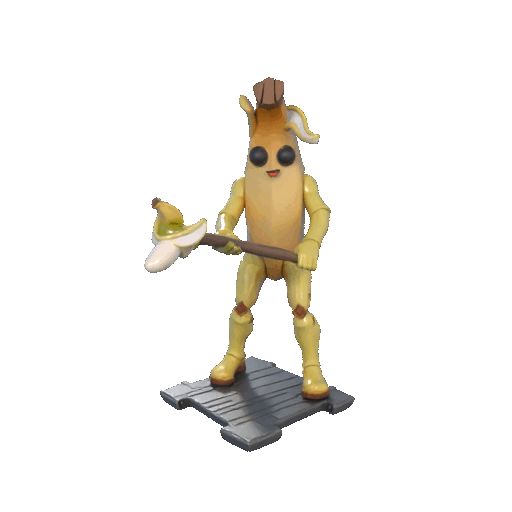 👾 Fortnite Peely STL Figure - 3D Print・ STL File for 3D printing・Cults