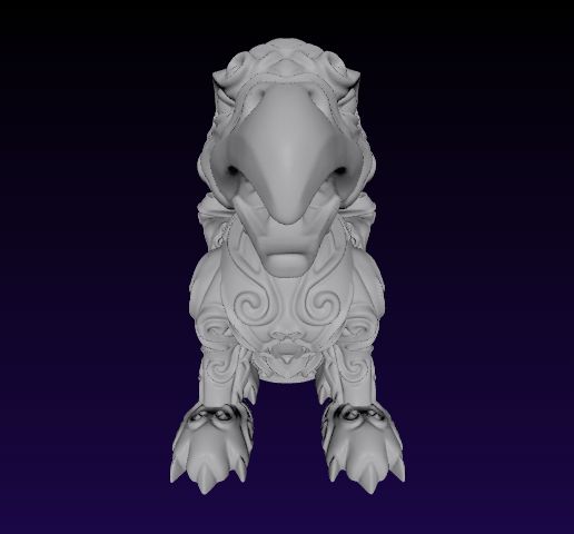 ️ gryphon pencil holder・ STL File for 3D printing・Cults