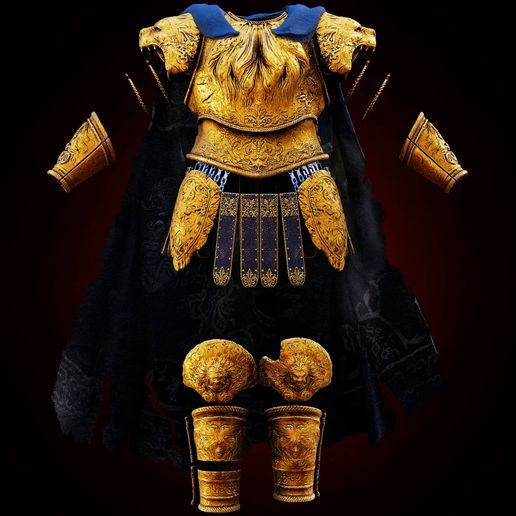 💍 GENERAL RADAHN ARMOR SET - STARCOURGE RADAHN ARMOR COSPLAY life size ...