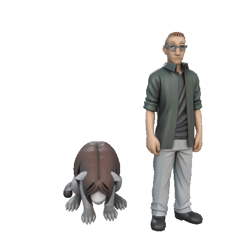 👾 Shou Tucker & Nina Chimera – Fullmetal Alchemist・ STL File for 3D ...