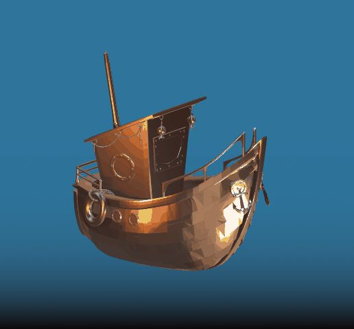 STL file Fantasy Boat 01 🛥️ ・3D printer design to download・Cults