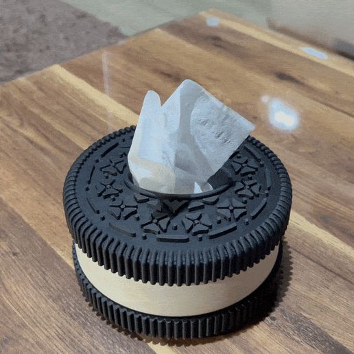 📦 TISSUE BOX / COOKIE BOX / TISSUE CONTAINER / STL / HOMEDECOR / DECOR ...