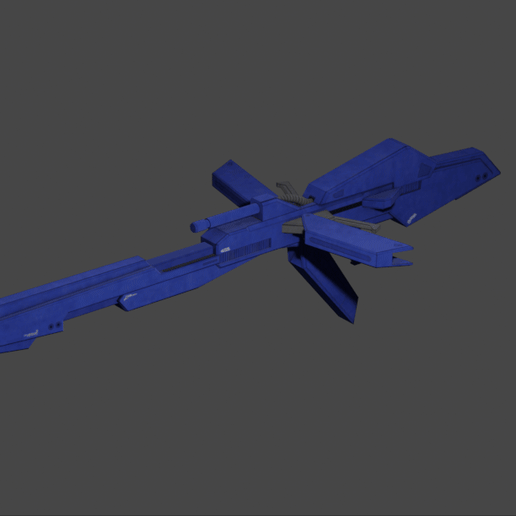 🤖 Mega Launcher [Zeta Gundam]・ 3D File for ・Cults