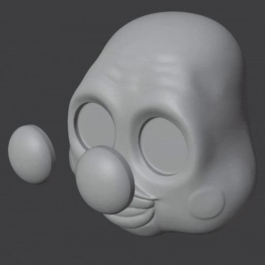 🗡️ Lil Cal Head (Homestuck)・ 3D File for 3D printing・Cults