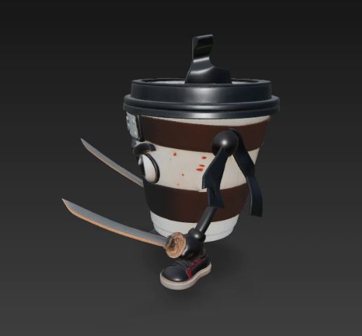 🎨 Capuchin killer・ STL File for 3D printing・Cults