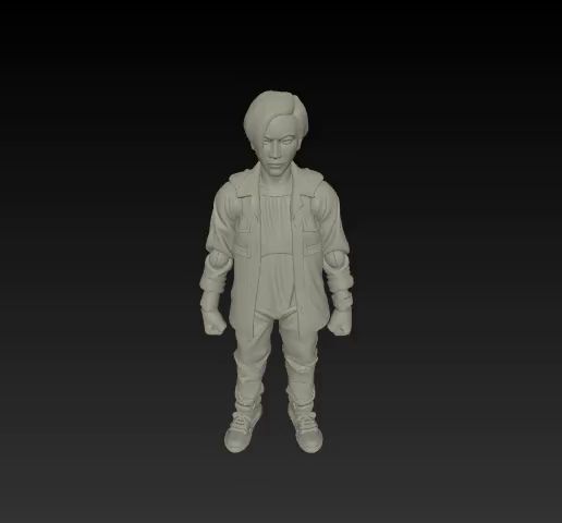 🩻 John Connor Terminator 2・ STL File for 3D printing・Cults