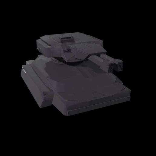 STL file EF100 : Tanker de combat 💥 (OBJ)・3D printable model to ...